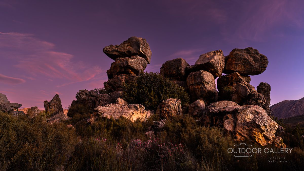 Burning Heart - Outdoor Gallery Photography - Christo Giliomee